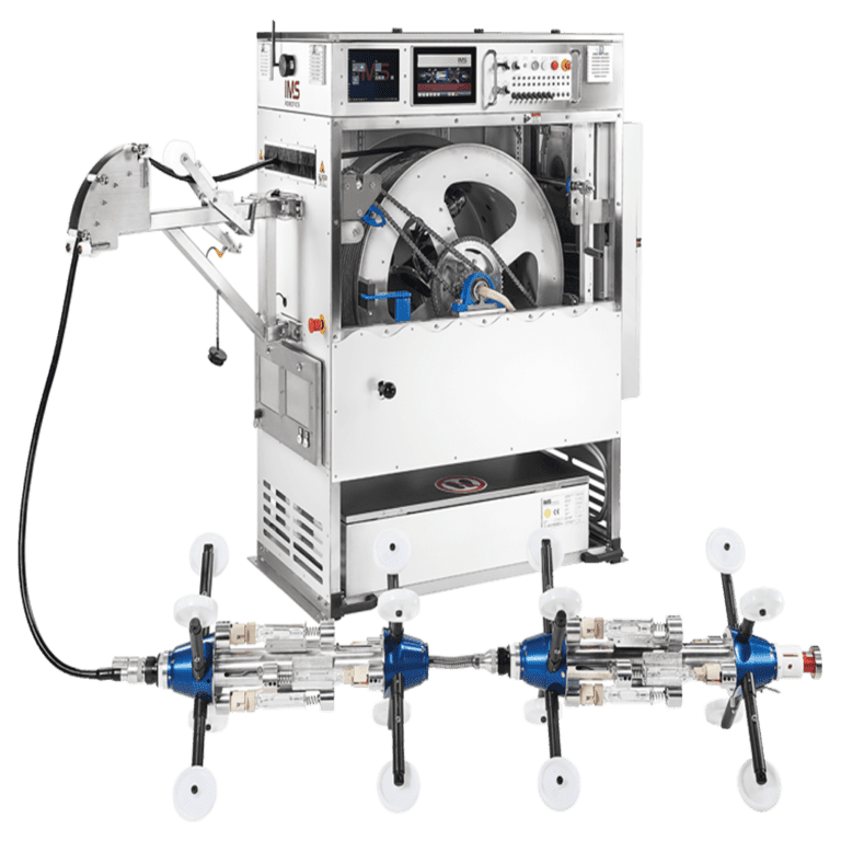 IMS Robotics | Pipeline Rehabilitation equipment