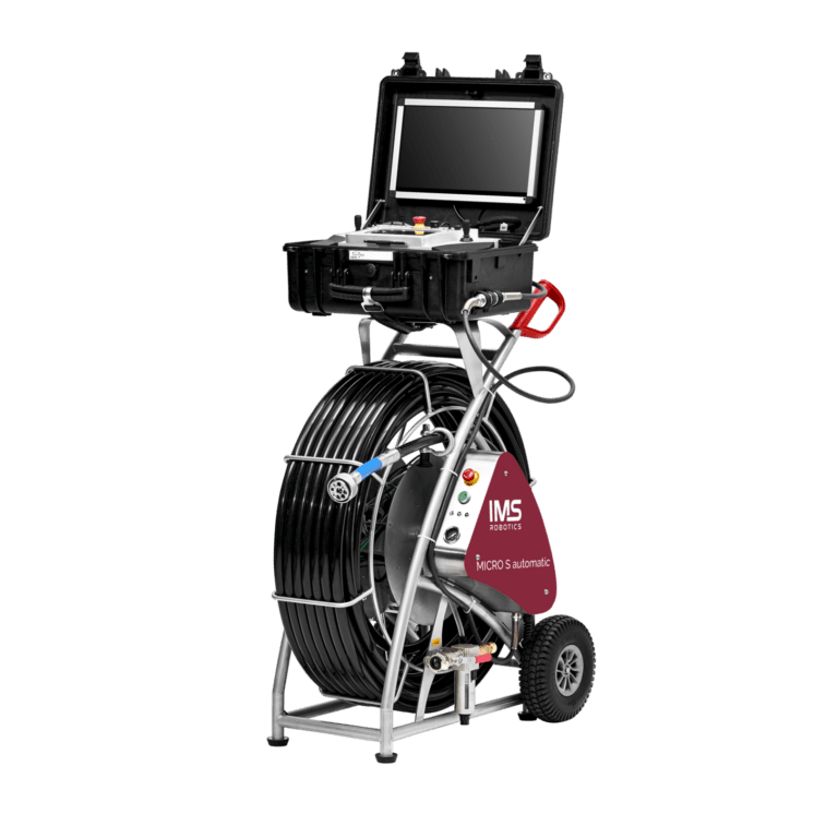 IMS Robotics | Pipeline Rehabilitation equipment